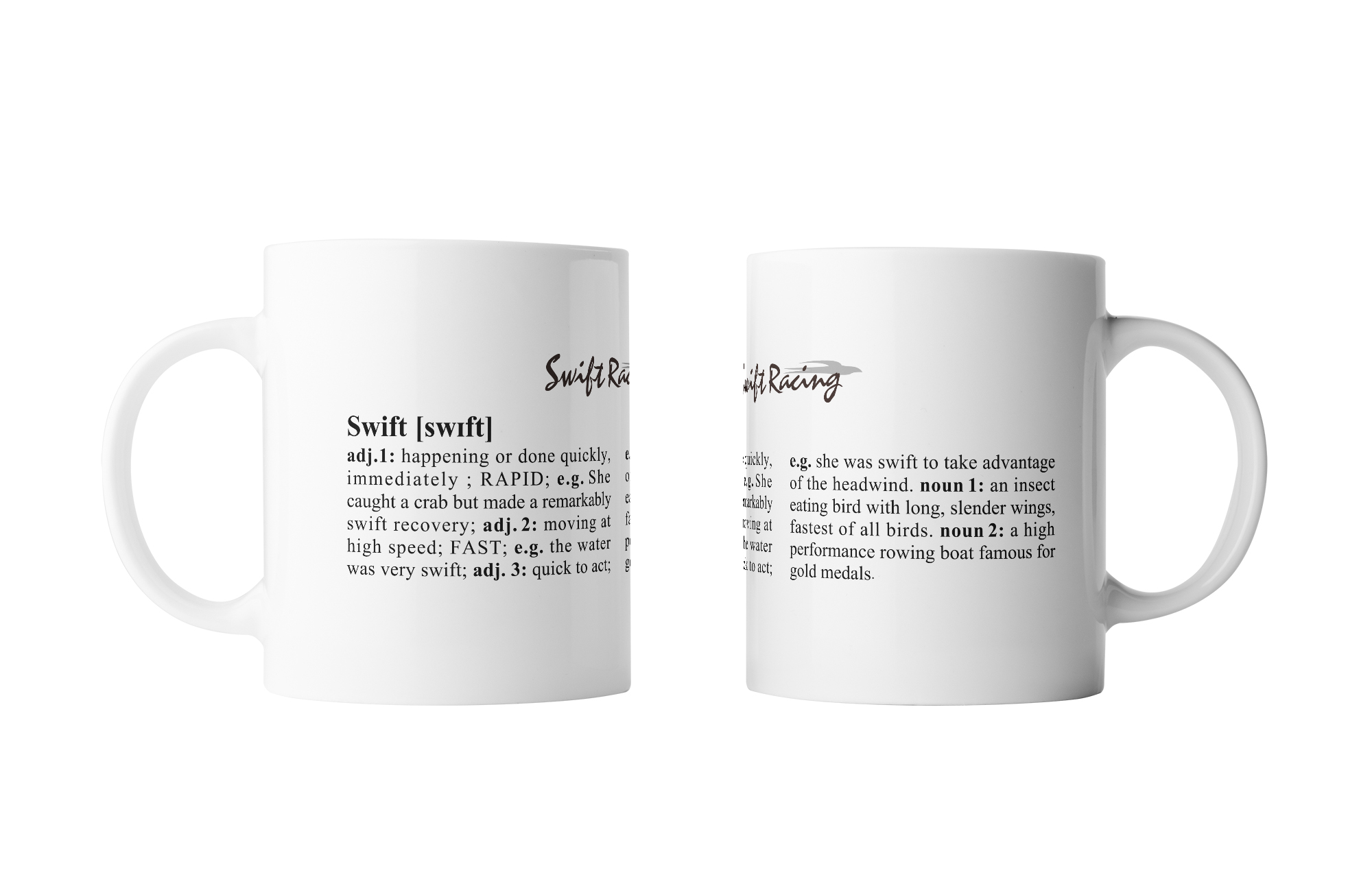 Mug - "Dictionary" design